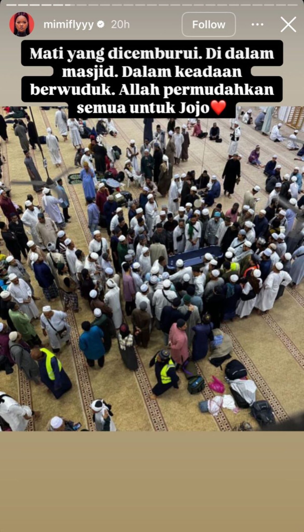 “Kalau Tak Kerana Jojo, Mungkin Mimi Tak Kenal Erti…” – Mimi Fly Dedah ...