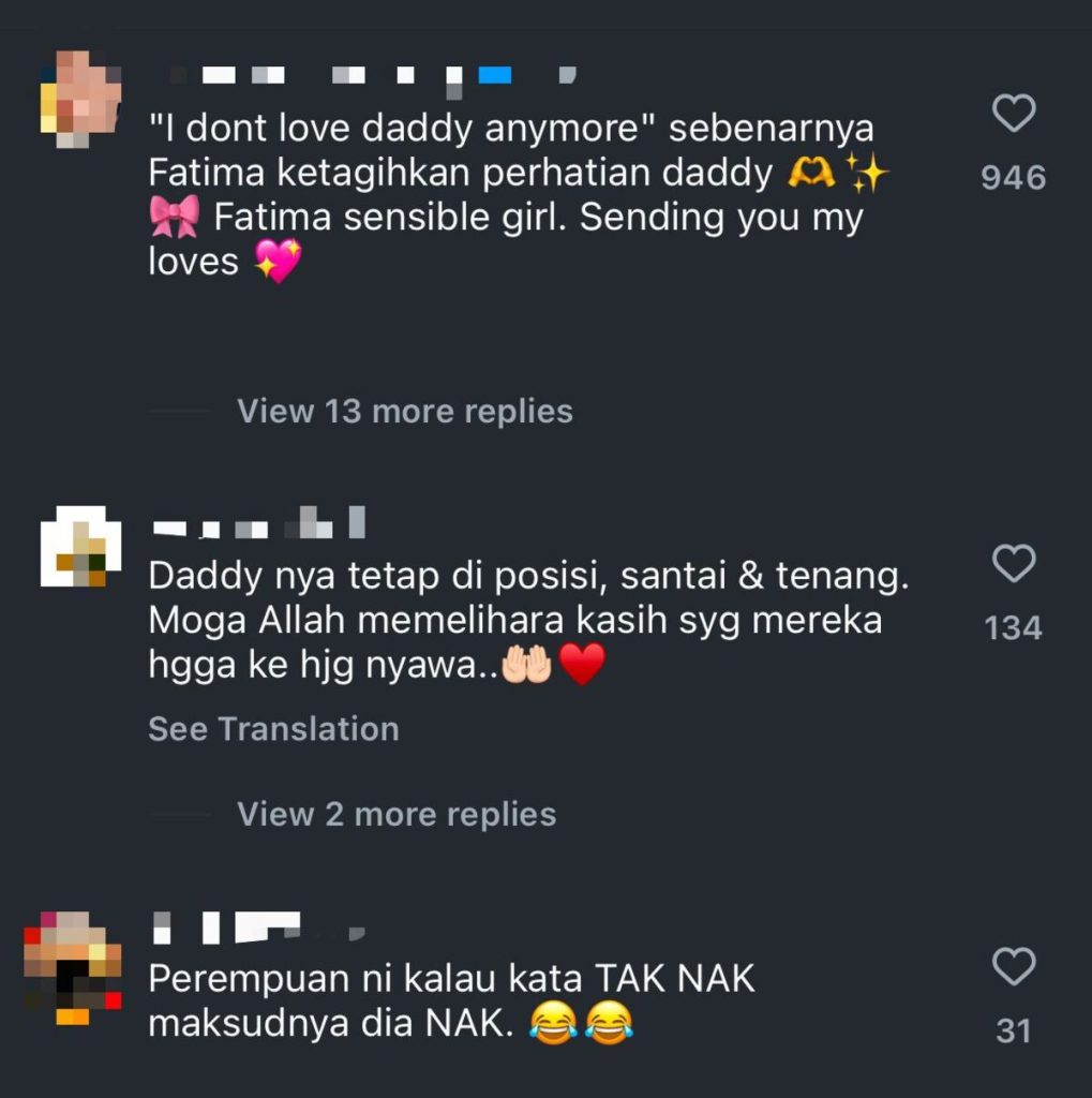 Kongsi Foto & Video Bermesra Bersama Anak, ‘Posting’ Terbaru Fattah Amin Raih Perhatian Netizen ...