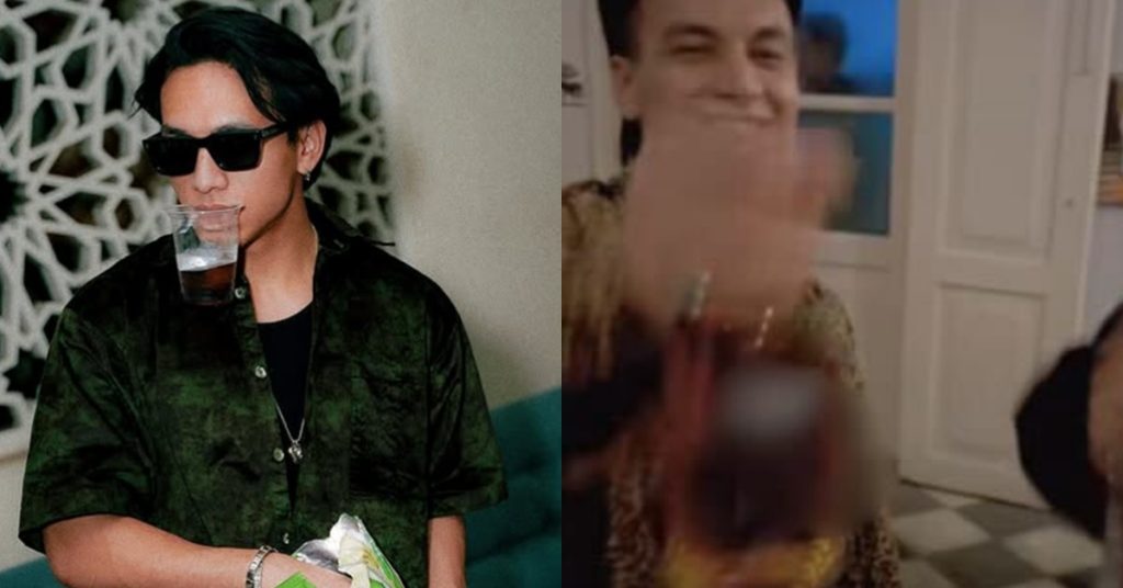 jefri nichol botol arak | Beautifulnara -Terkini dan Sensasi