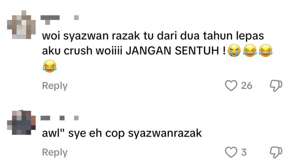 “Ada Lagi Sorang Muka Macam Syafiq Kyle..” – Mimi Lana Pesan Supaya ...