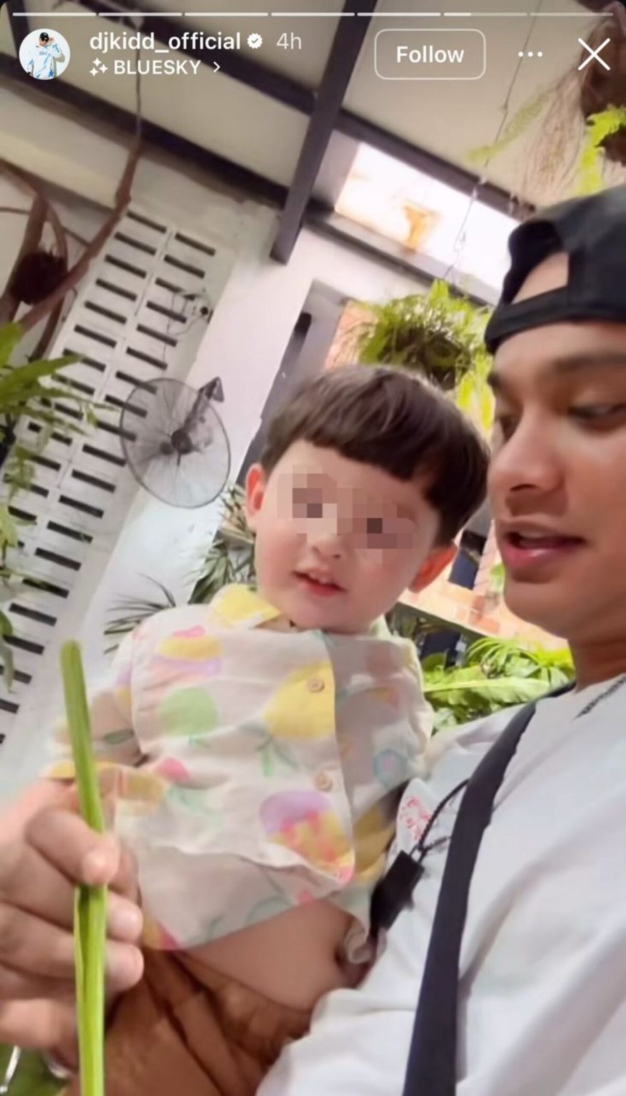 Emma Maembong & DJ Kidd Cetus Spekulasi, Muat Naik Video Mesra Bersama Anak