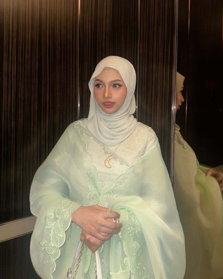 Syasya Rizal Kongsi Perjalanan Berhijrah, Akui Tidak Mudah – “Kadang ...