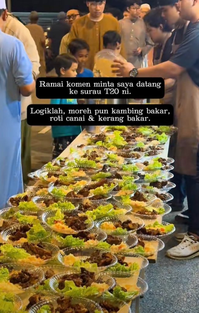Hidang Kambing Dan Kerang Bakar Untuk Moreh, Individu Kongsi ‘Reviu ...