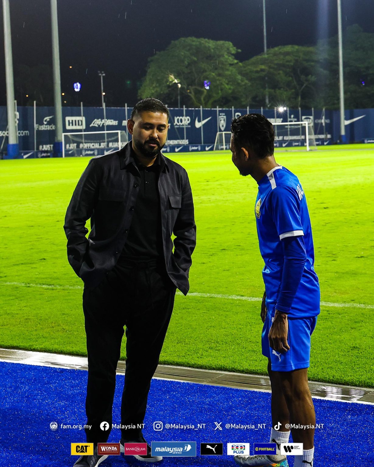 Pertemuan TMJ Dan Faisal Halim Memadam Spekulasi Negatif Dan Isu ...