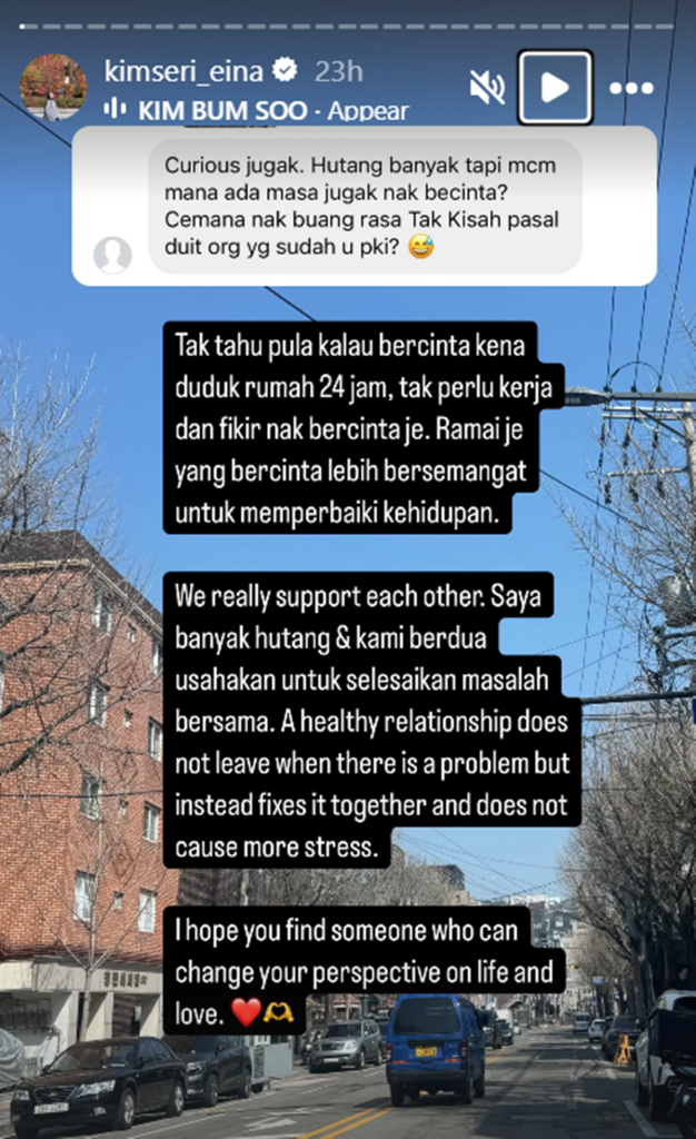 Kini ‘Happy’ Bercinta, Netizen Berang Kim Seri Terlalu Tenang Walaupun ...