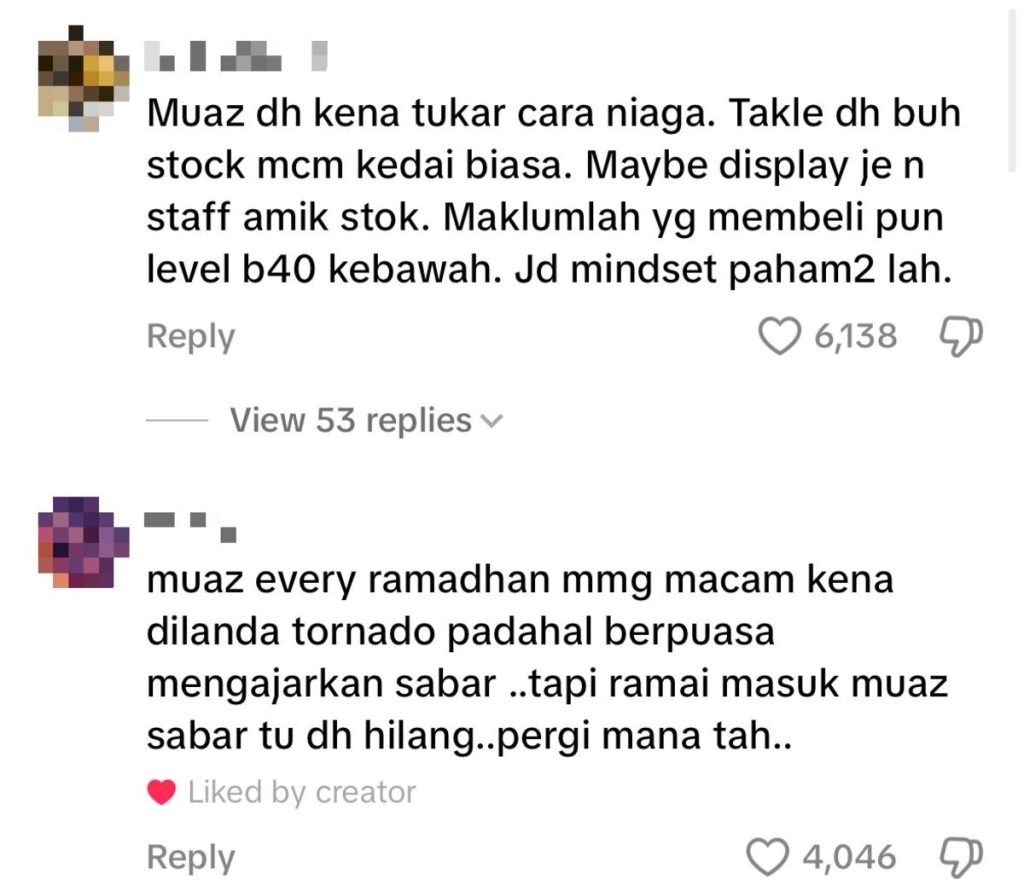 Wanita Terkejut Lihat Pengunjung Sepahkan Baju Raya Di Kedai – “Macam ...