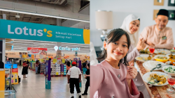 Shopping Sakan Persiapan Raya Di Lotus’s, Hadiah Bernilai Sehingga ...