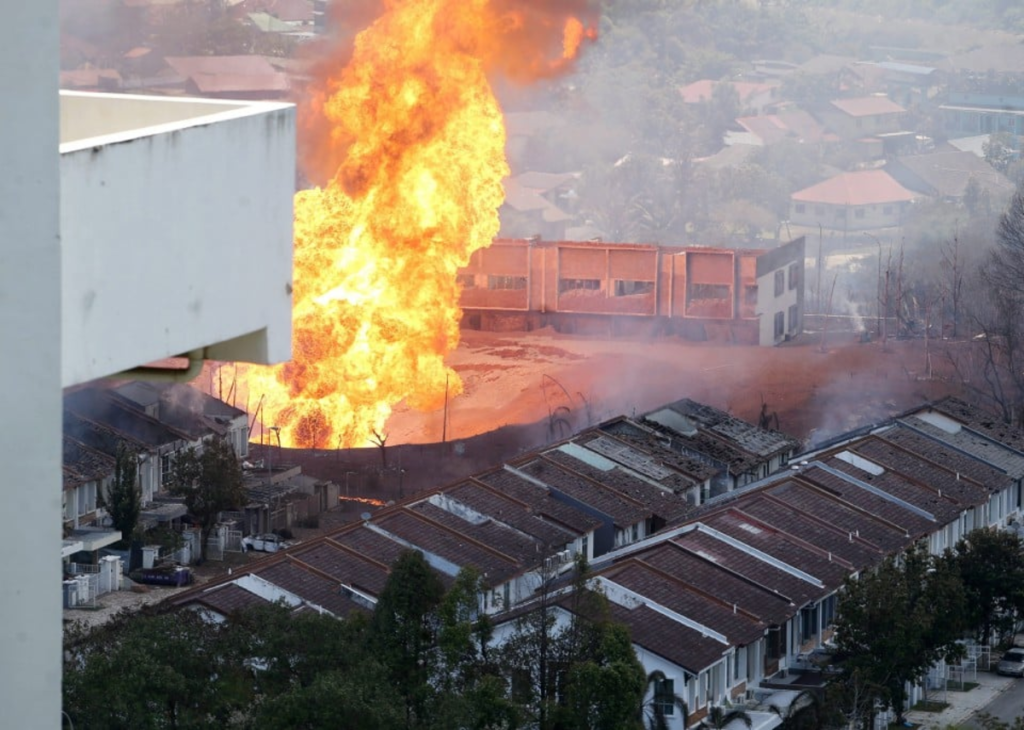 Kemungkinan Mangsa Yang Alami Kerugian Harta Benda Akibat Letupan Gas ...