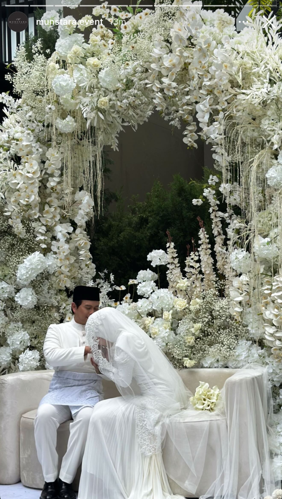 Jofliam & Dewi Sah Suami Isteri, Ucapan Tahniah Cik Epal Tarik ...