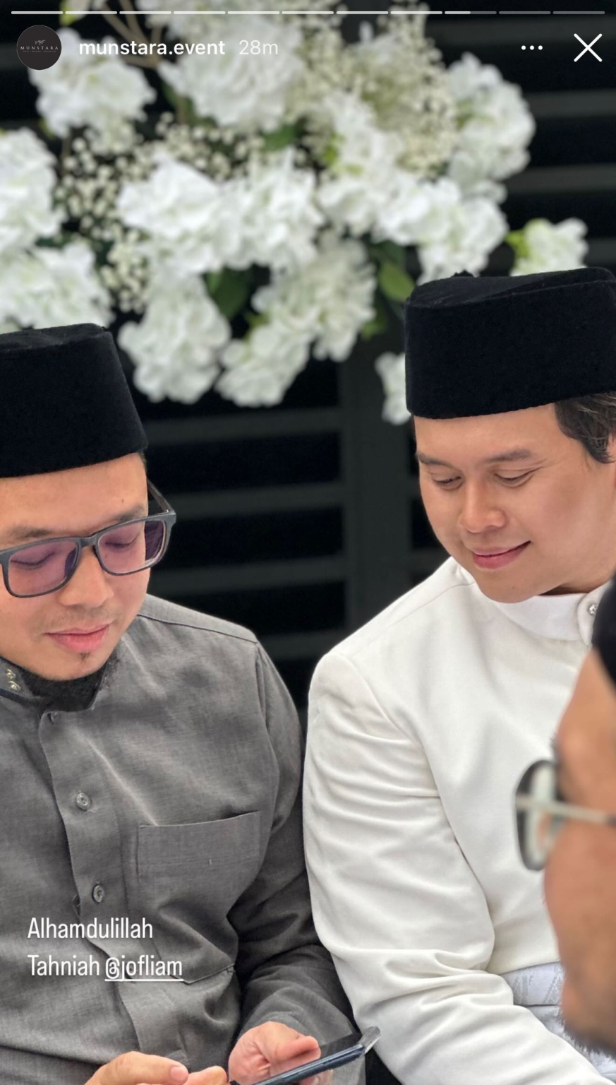TERKINI Jofliam & Dewi Sah Bergelar Suami Isteri