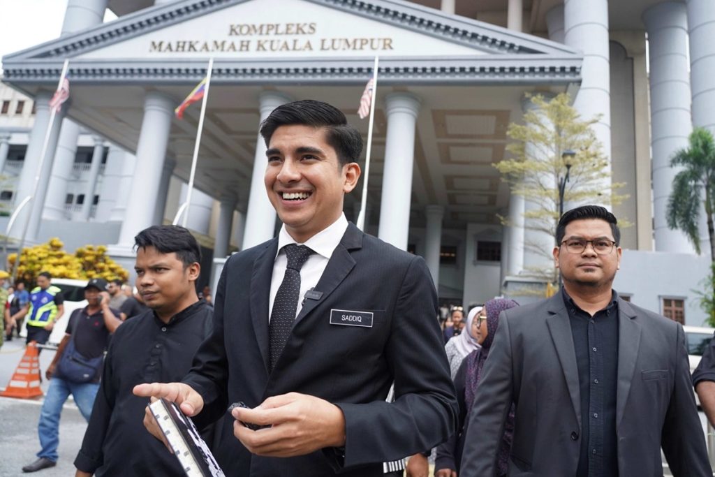 Hujahan Rayuan Syed Saddiq Sambung Pagi Ini – “Tiba Masanya Untuk ...