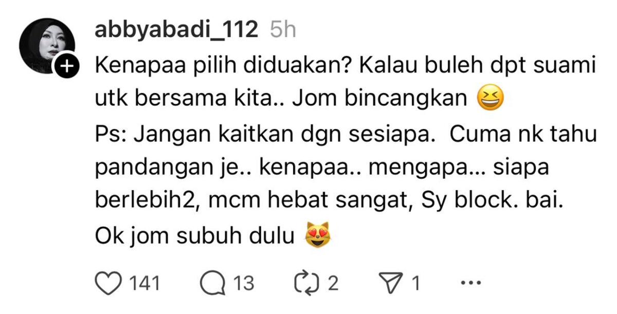 threads abby abadi | Beautifulnara -Terkini dan Sensasi
