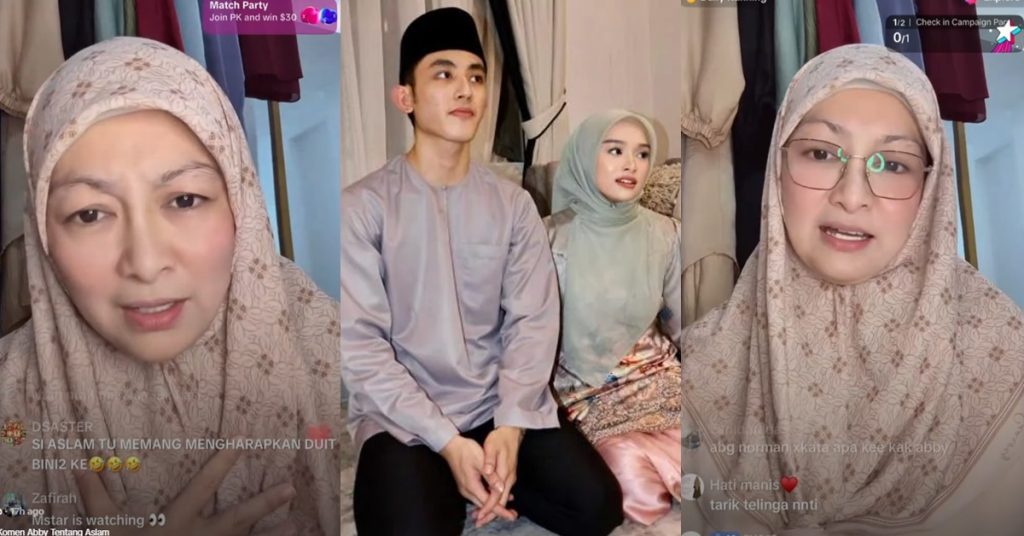 “Tiada Maaf Bagimu, Saya Tiada Menantu” – Abby Abadi Tutup ‘Pintu Maaf’ Buat Aslam