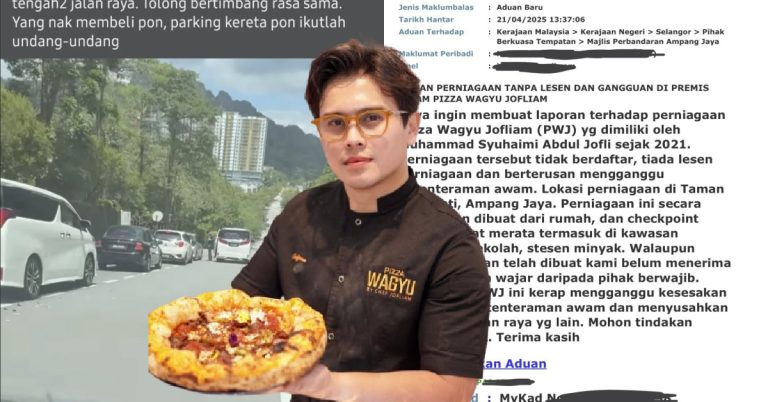 “Kitonyo Geng Epidural Jugak” – Ernie Zakri Sertai Gerakan Boikot Pizza Wagyu Jofliam
