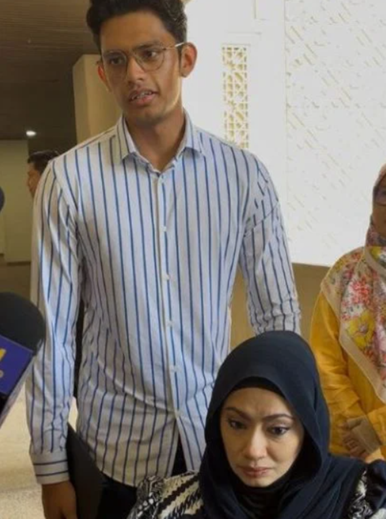 Anak Sulung Setuju Edika Yusof & Nor Hidayah Bercerai, Sedia Jaga Ibu ...