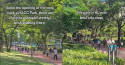Ramai ‘Jogging’ Di Trek Baru KLCC Park, Netizen Mahu Idea Guna Mall ...