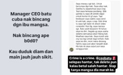 “Sujud Pun Saya Sanggup” – CEO Batu Hantar Gambar Tak Senonoh Kepada ...