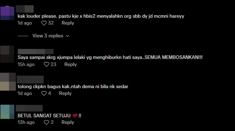 Hajar Hanif Anggap Kaum Lelaki Punca Perkahwinan Jadi Bosan – “Takda ...