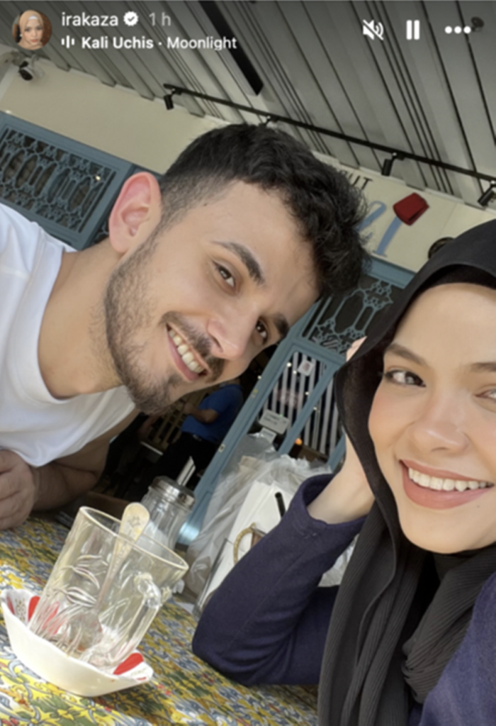 Ira Kazar ‘Upload’ Foto Mesra Bersama, Lelaki Turkey Pengganti Syamsul Yusof?