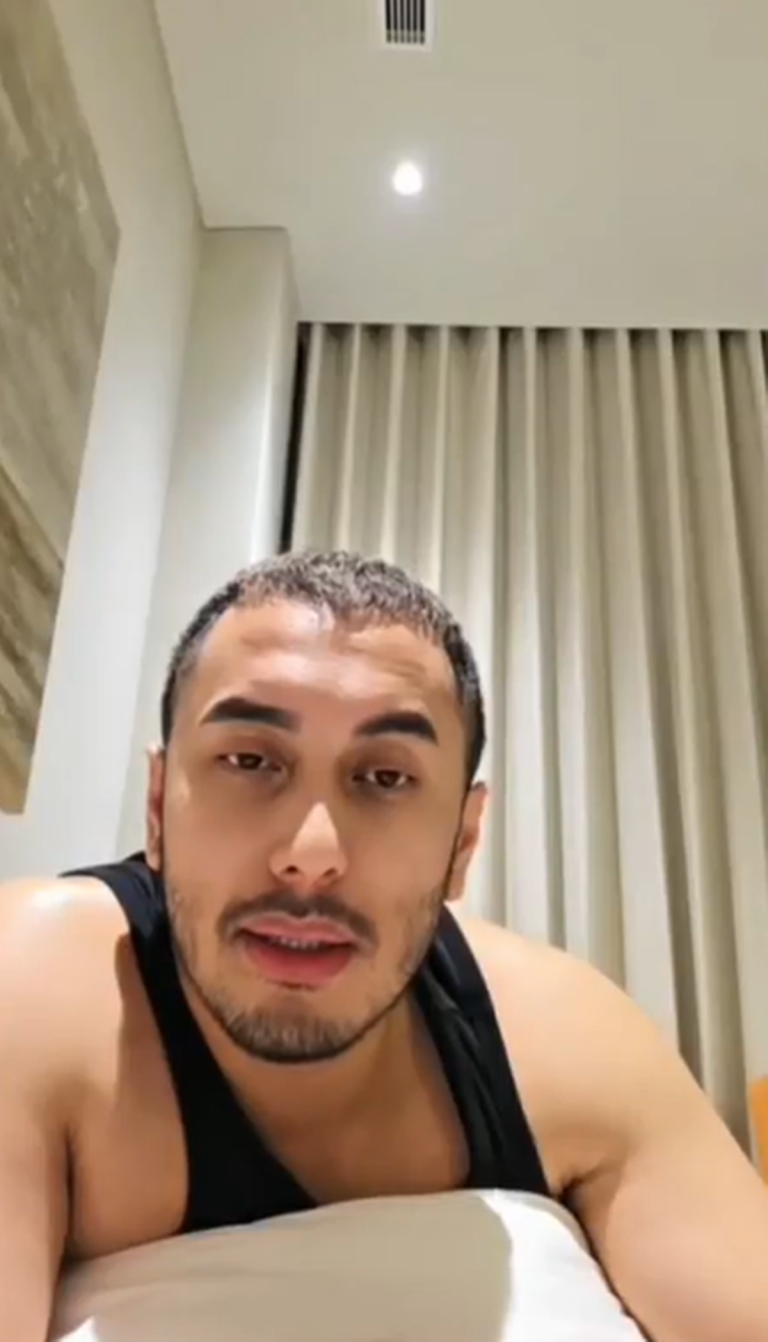 Daddy Ash live IG | Beautifulnara -Terkini dan Sensasi