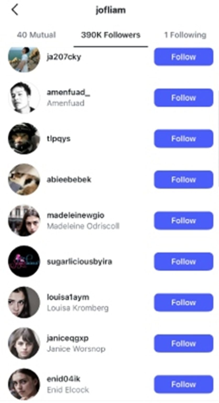 Ramai ‘Unfollow’ IG, Netizen Dakwa Jofliam Beli ‘Followers’? – “Almost ...