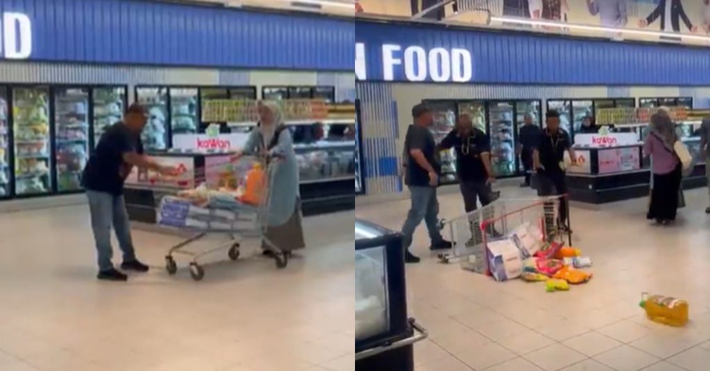 Suami Isteri Bergaduh Di Pasar Raya Hanya ‘Marketing’, Netizen Kritik ...