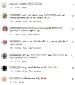 komen netizen di IG Caprice | Beautifulnara -Terkini dan Sensasi
