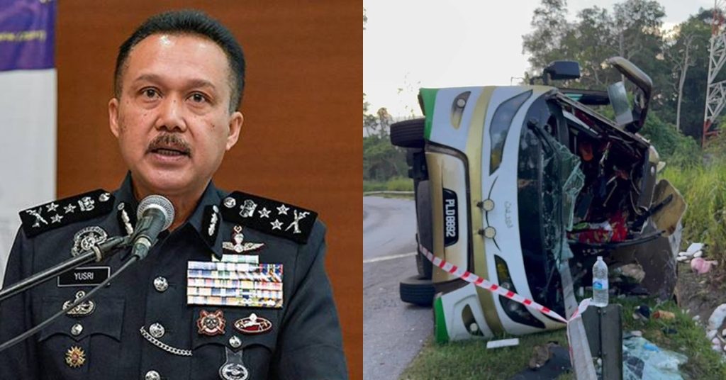 Nahas Pelajar UPSI: Pelajar Dakwa Pemandu Bas Tak Perlahankan Kenderaan Walaupun Diminta