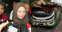 Nahas Pelajar UPSI: Pelajar Dakwa Pemandu Bas Tak Perlahankan Kenderaan Walaupun Diminta