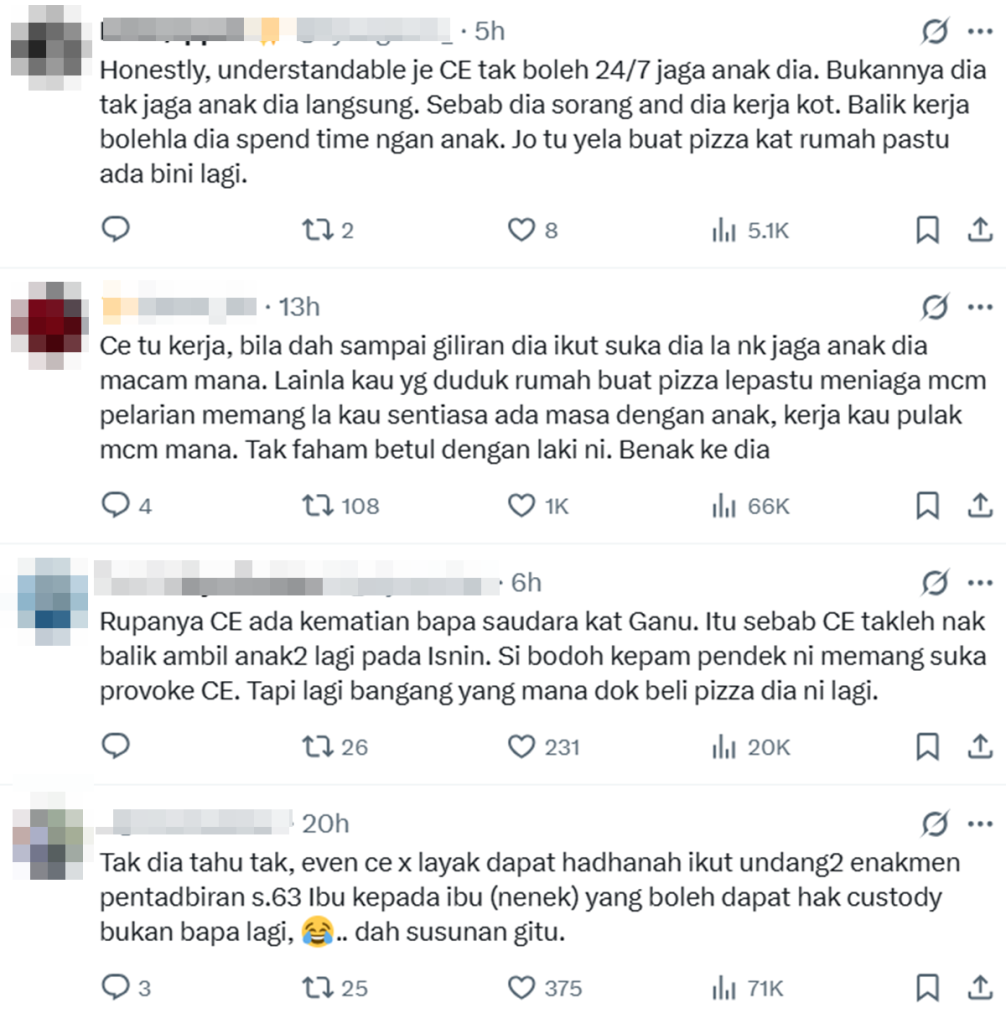“Lepas Kes Bercakar Kau Tinggal Anak Anak, Naik Cruise” – Jofliam Sekali Lagi Dikritik, Kata Cik ...
