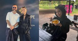 “Laki Saya Kuat ‘Nganjing’ Saya” – Sharifah Sakinah Akhrinya Dedah Wajah Suami Baru