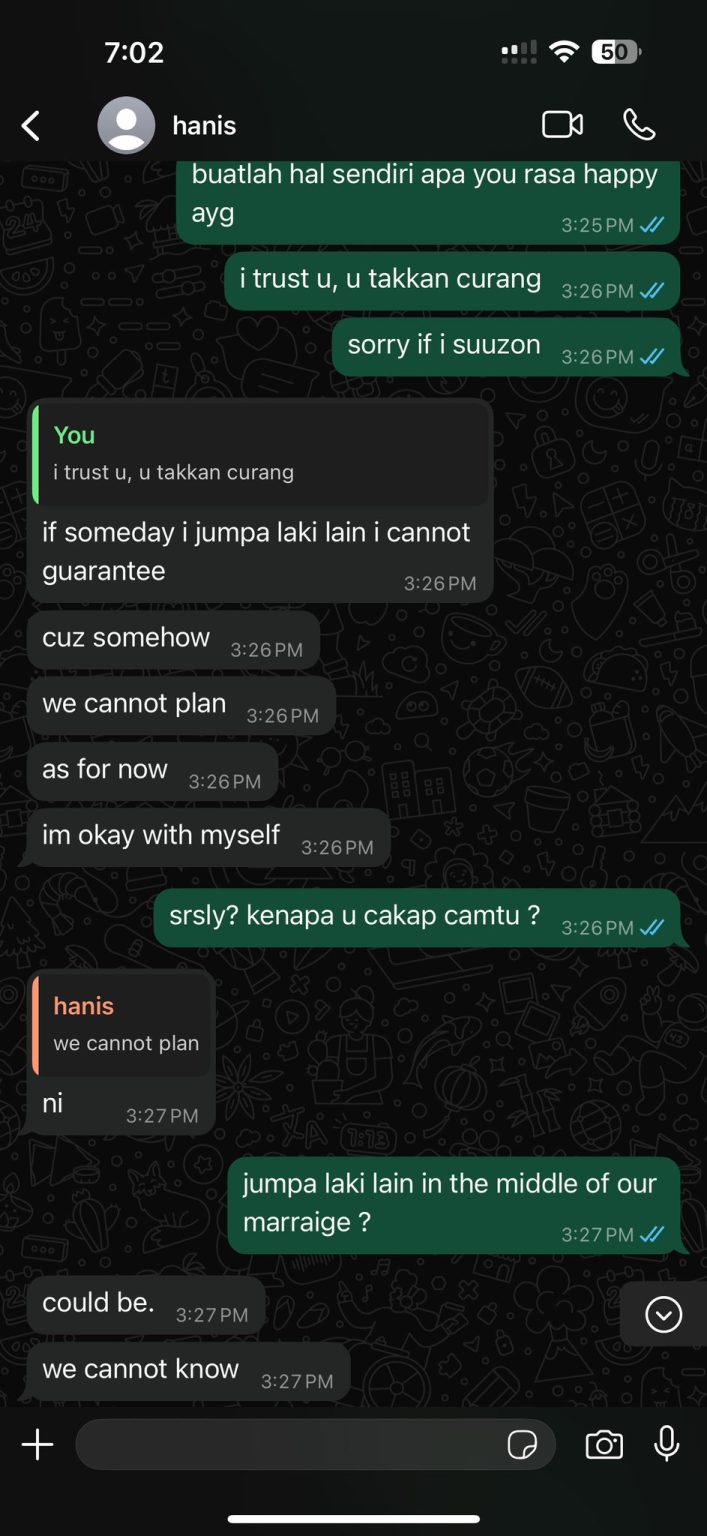 Suami Kesal Isteri Surirumah Curang Dengan Lelaki ‘Online’ – “Taknak ...