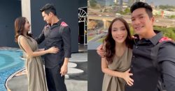Mesra Berpelukan, Riena Diana & Keith Foo Dikritik Netizen – “Gaya Macam Dah Lama Nikah…”