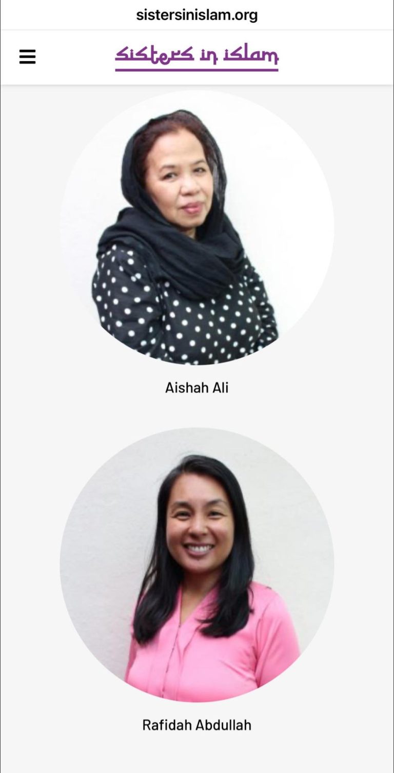 “Dulu Aku Minat Dia Ni Dalam 3R..” – Ramai ‘Tak Percaya’ Lihat Rafidah Abdullah Dalam Organisasi ...