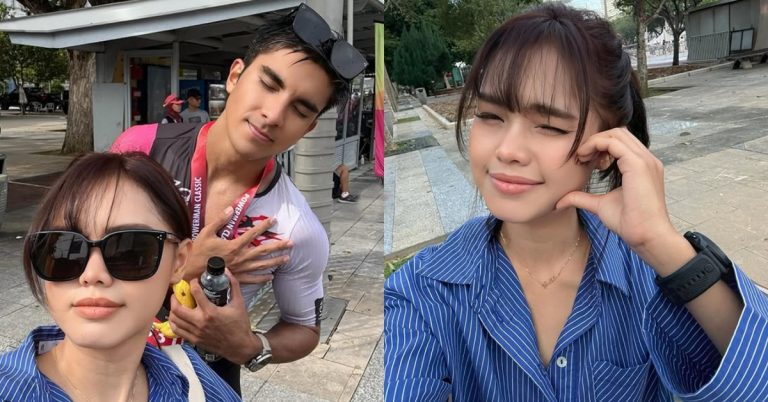 Syed Saddiq terima kasih dekat Bella Astillah | Beautifulnara -Terkini ...