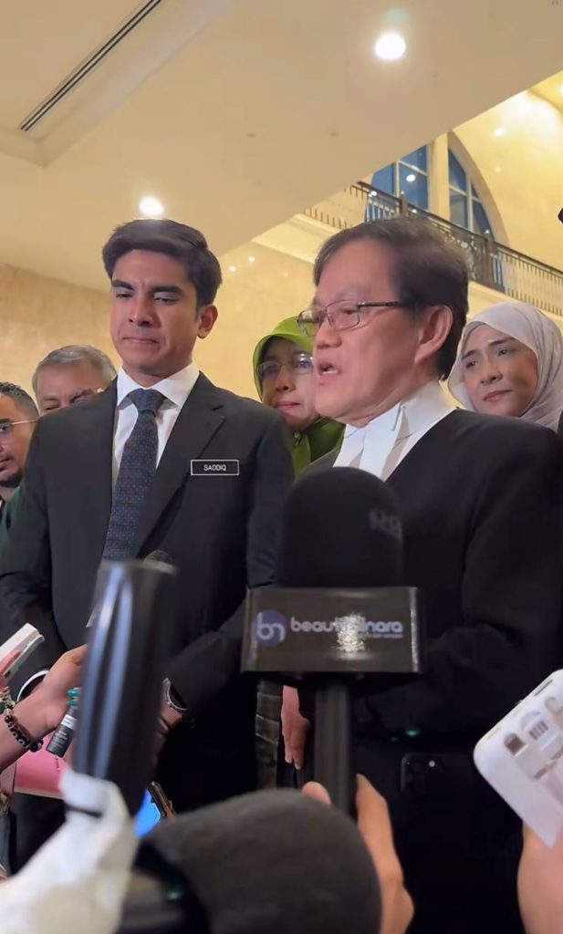 Syed Saddiq Dibebaskan, SPRM Umum Akan Buat Rayuan Di Mahkamah Persekutuan