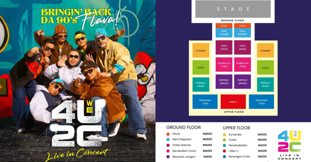 “Tak Pastilah 4U2C Boleh Teruskan Konsert Atau Tak, Ikut Peraturan ...