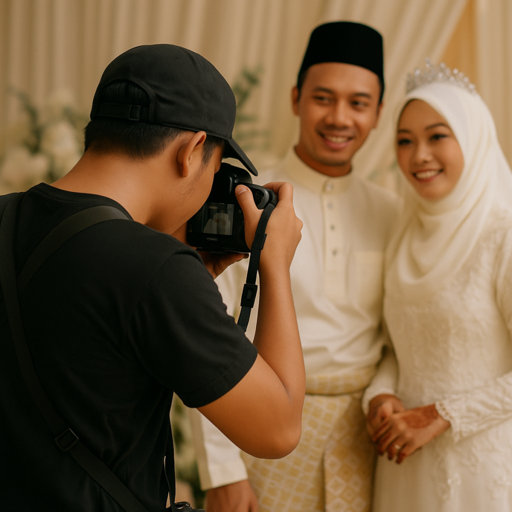Jurugambar Luah Rasa Sedih, Dedah Tak Dijemput Makan Oleh Pengantin – “Sampai Hati Tak Bagi Makan..”