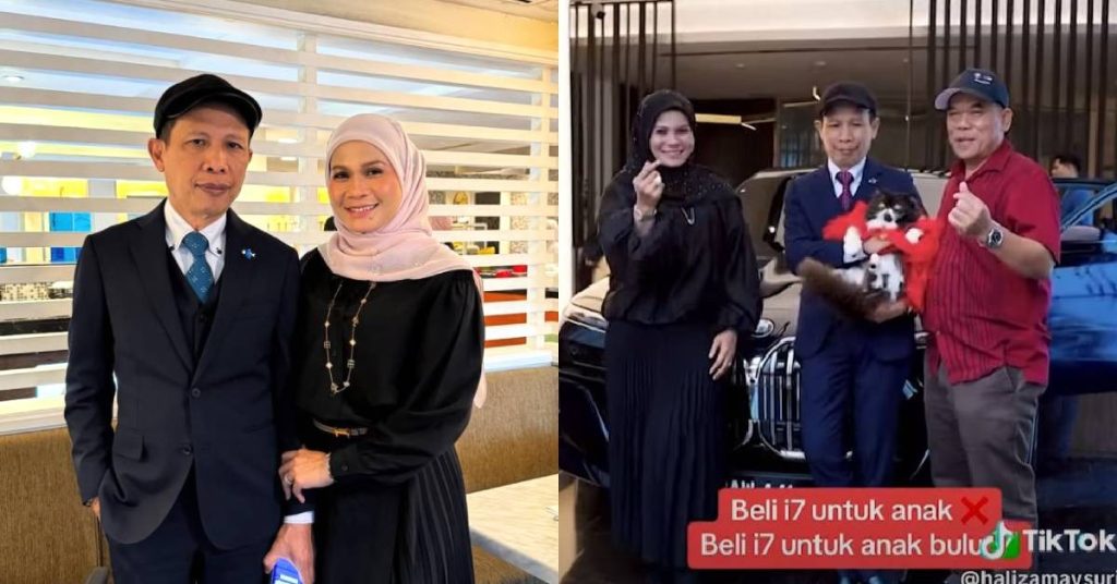 Megah Sambut ‘Birthday’, Kek Haliza Maysuri Cecah RM14.8K & Busana Berharga Lebih RM150K!