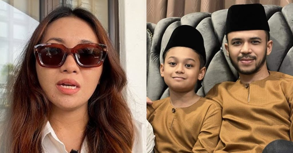 Afreena Suhaimi bawa anak jumpa Zila Saeron | Beautifulnara -Terkini ...