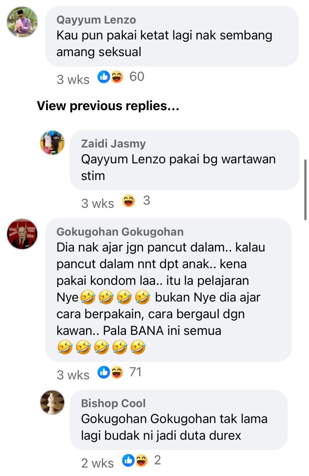 “Pakai Pun Ketat, Nanti Jadi Duta Durex” – Ain Husniza Bersuara Isu Gangguan Seksu*l, Kesal ...