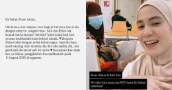 “Perut Saya Kena Siat 7 Lapis Nak Keluarkan Cucu Awak, Tak Nak Datang ...