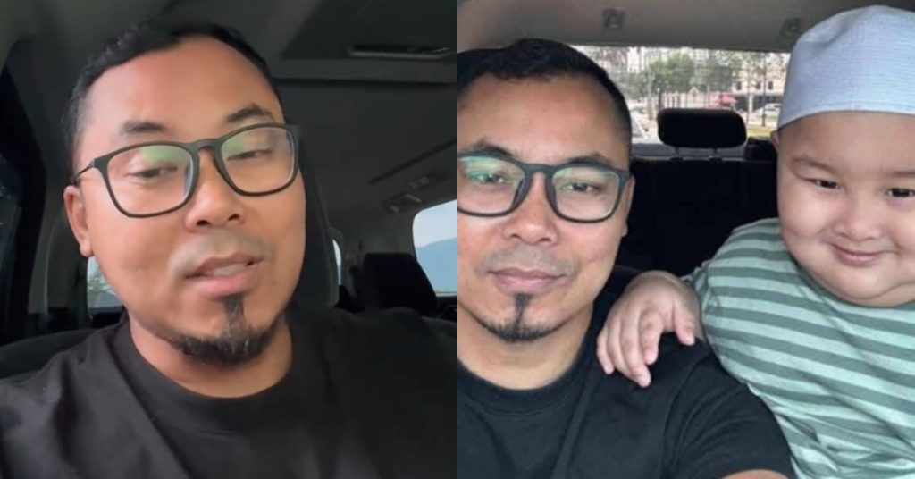“Ada Yang Cubit Sebab Geram, Kalau Boleh Masa Bergambar Jangan Pegang Dia” – Bapa Akui Abang Aji ...