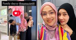 “Family Day” – Shila Amzah Kongsi Foto Bersama Bakal Bapa Tiri
