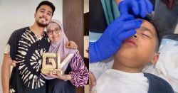 “Masya-Allah Baru Dapat Berita, Semoga Cucu Kami..” – Kening Ayden Luka ...