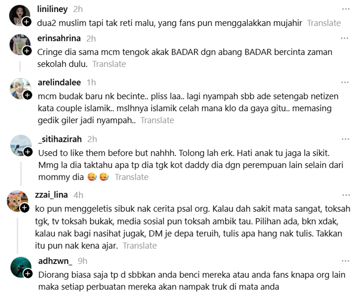 interaksi fattah amin dan amira othman berlebihan | Beautifulnara ...