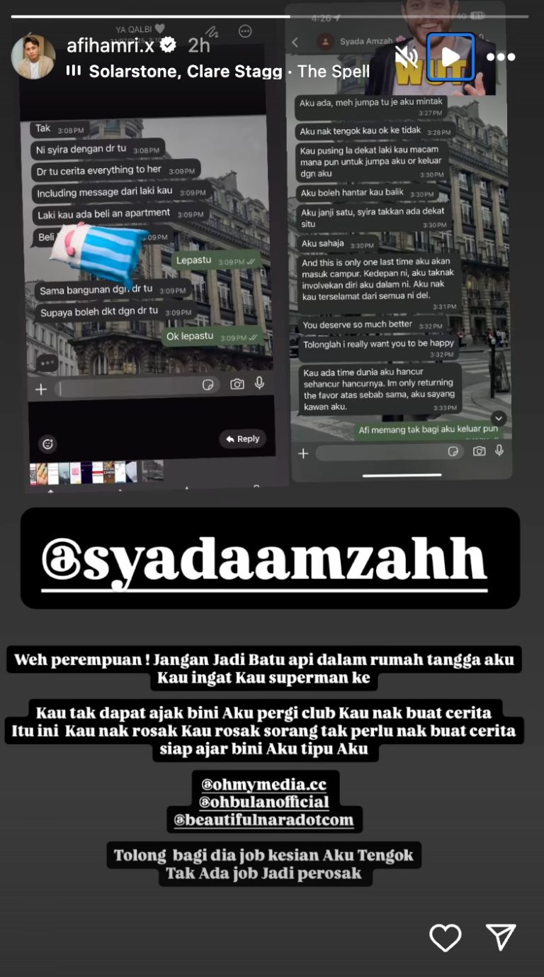 Suami Pempengaruh Dedah Identiti Bekas ‘PA’ Fazura, Dakwa Cuba Goda Dirinya – “Siap Mengaku Jadi ...