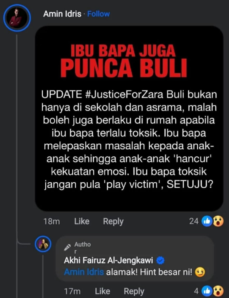 “Buli Bukan Hanya Di Asrama, Malah Berlaku Di Rumah Ibu Bapa Toksik ...