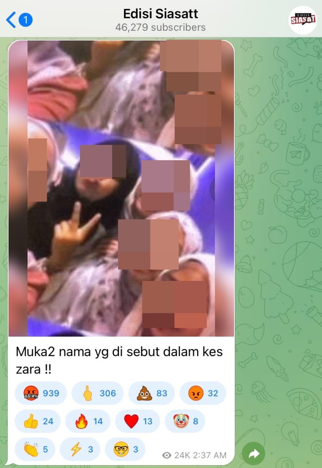 “Baju Coklat Tu Kak Dedeng” – Edisi Siasat Dedah Wajah Pelajar-Pelajar Didakwa Terlibat Kes ...