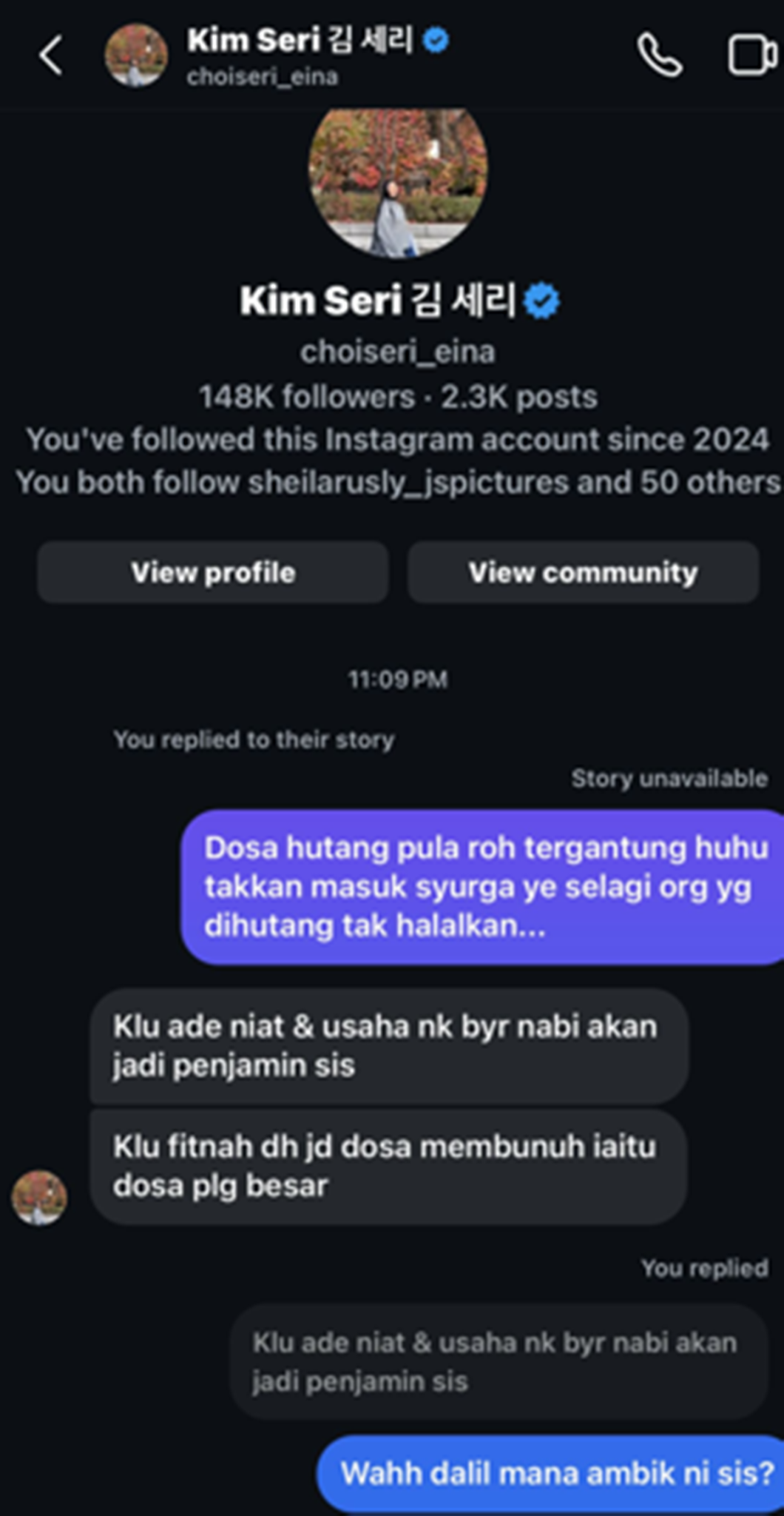 Ditegur Soal Bayar Hutang, Jawapan Kim Seri Buat Netizen Panas Hati ...